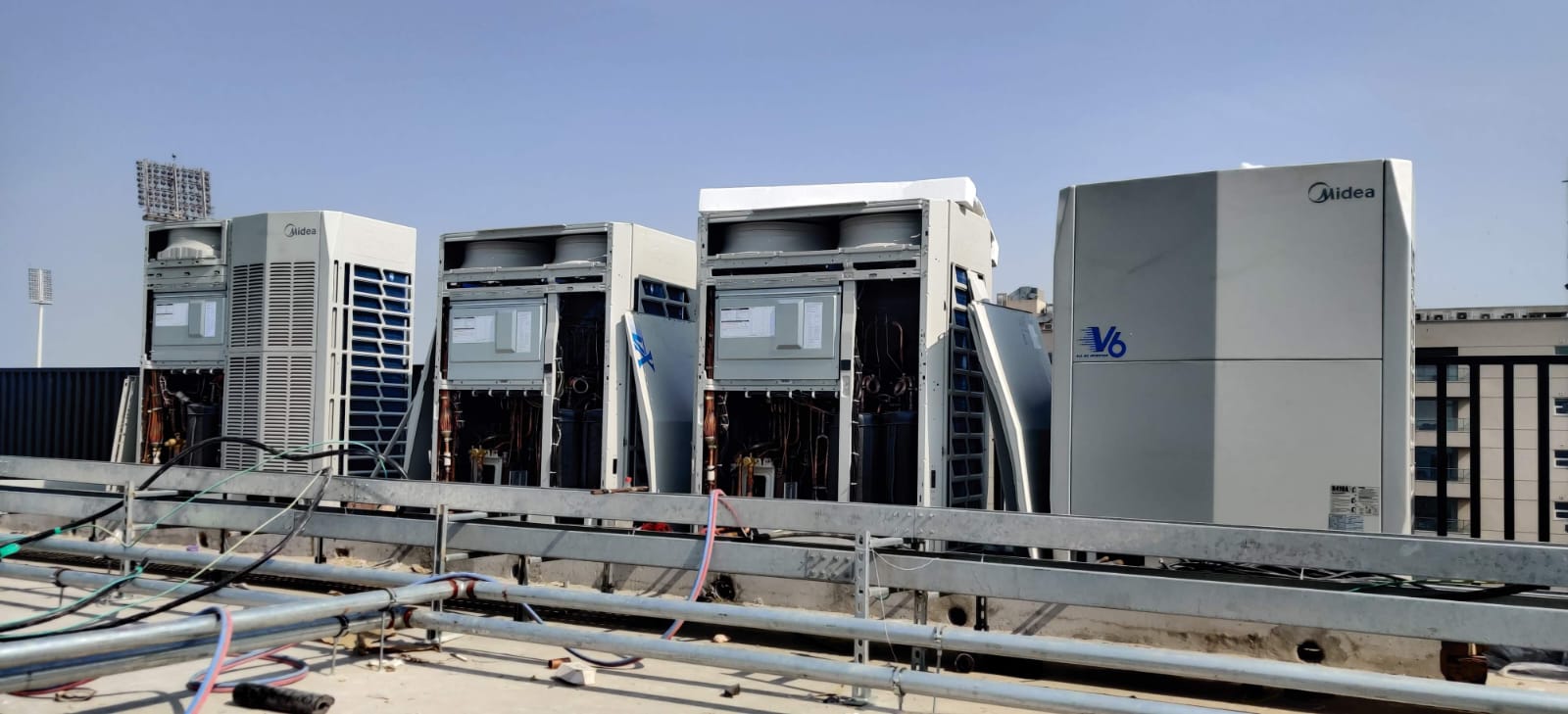 VRF & VRV AC Systems in Pakistan | Allied Engineering Services - Allied ...